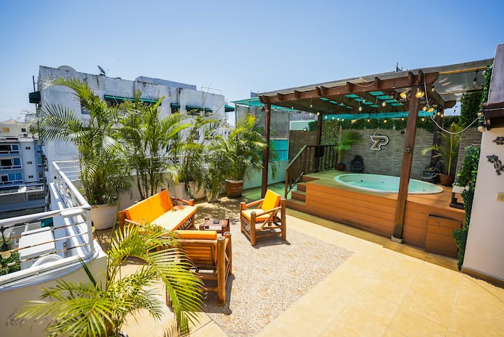 Luxury Caribbean Penthouse - Santo Domingo