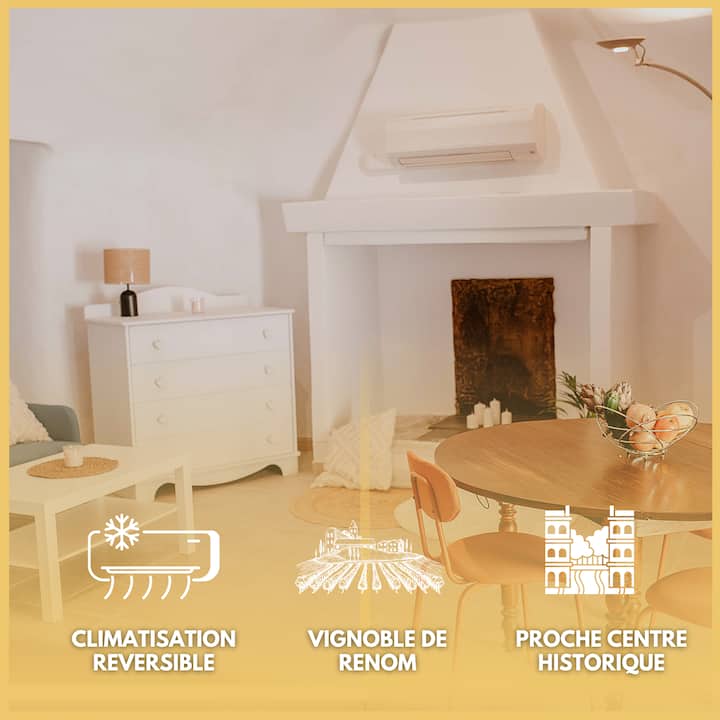 Studio Cosy La Chapelle - Châteauneuf-du-Pape