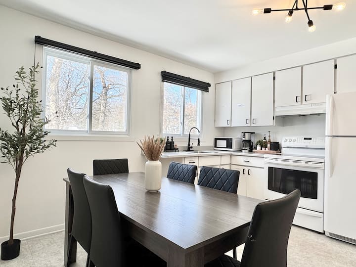 Le Ranch – Avec Borne De Recharge Ev (Niveau 2) - Quebec City