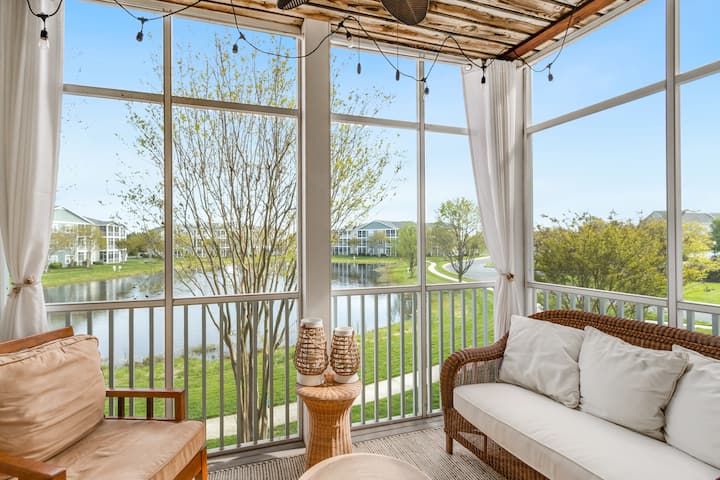 Pondside Paradise | Dog-friendly, Pond Views, Pool - Lewes