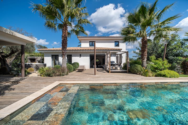 "Villa ÉDen Balinais" 4 Chambres, Spa & Piscine - Les Arcs-sur-Argens