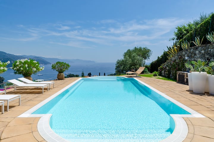 Villa Marina By "At Home" - Rapallo