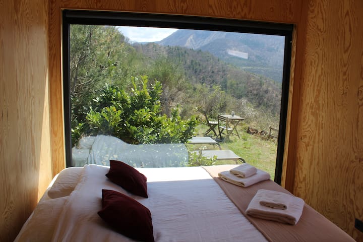 Tiny Moderne Avec Vue Imprenable - Drôme
