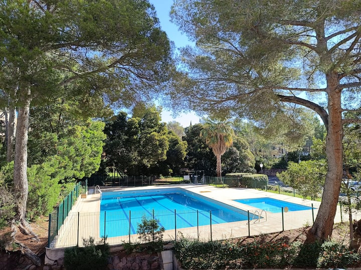 Appartement Le Pin Des éCureuils - Cap Estérel