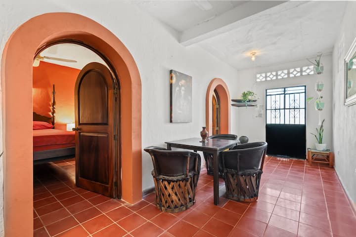Authentic Mexican Casa - 3 Blocks From Beach - Puerto Vallarta