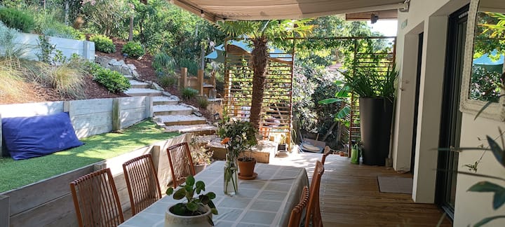Cosy T3 Avec Jardin Entre Lac & Océan Hossegor - Capbreton