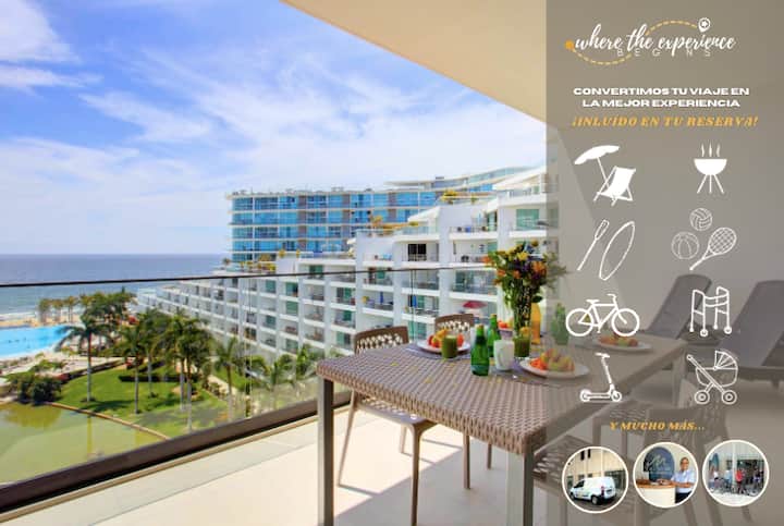Ocean View & Best Pool By Del Mar - Nuevo Vallarta