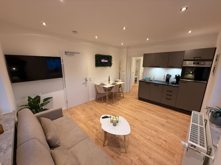 Navia Sol - Premium Design-apartment Agua - Montabaur