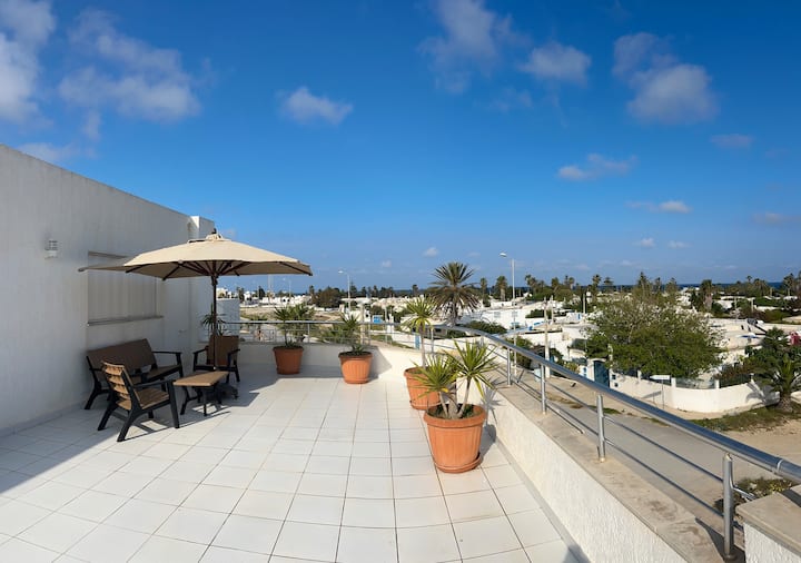 Villa Luxieuse Avec Vue Sur Mer - Nabeul