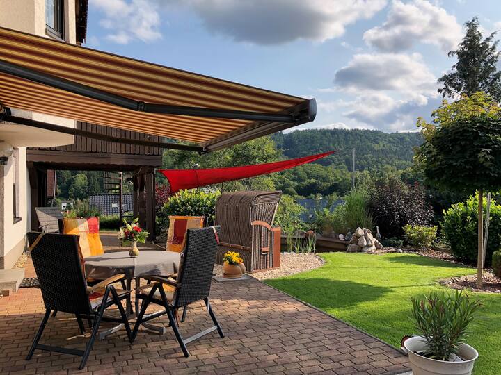 Oase Im Grünen Mit Herrlichem Panoramablick - Suhl