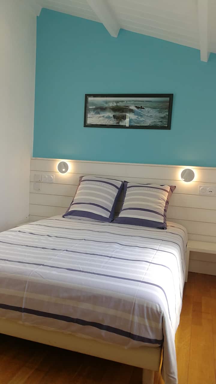 Bel Appartement Bien Situé Pour 1,2,3,4 Personnes - Île de Ré