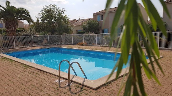 Maison De Vacances Avec Piscine - Saint-Cyprien
