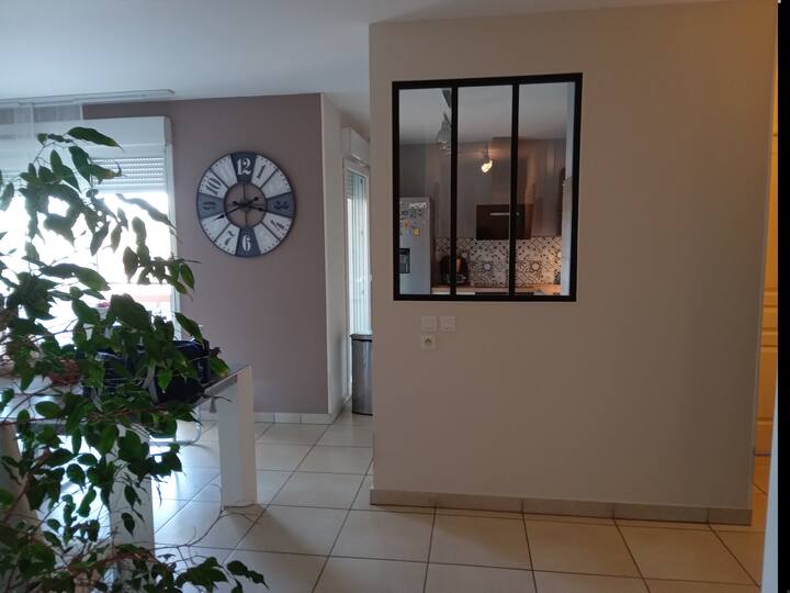 Chambre Privée+petit Déjeuner Appart 10mn Annecy - Annecy