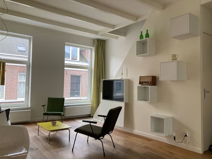 Stil Appartement Dicht Bij Station En Stadscentrum - Haarlem