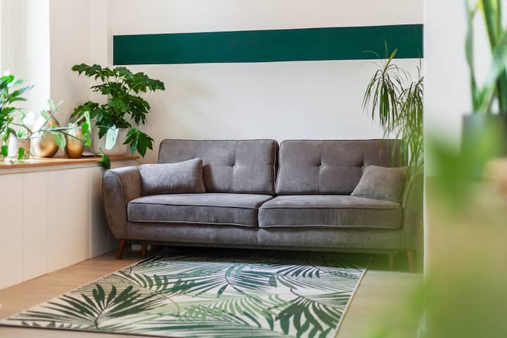 Green Home - Winterhude - Terrasse - Küche - Wlan - 漢堡