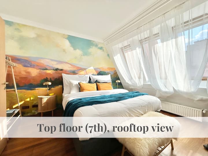 Elevator I In-house Garage I Modern Building I 2br - Budapest