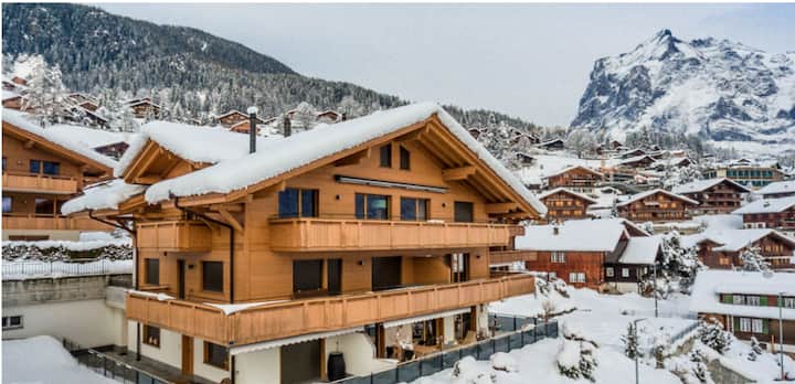 Majestic Peak Chalet - Grindelwald