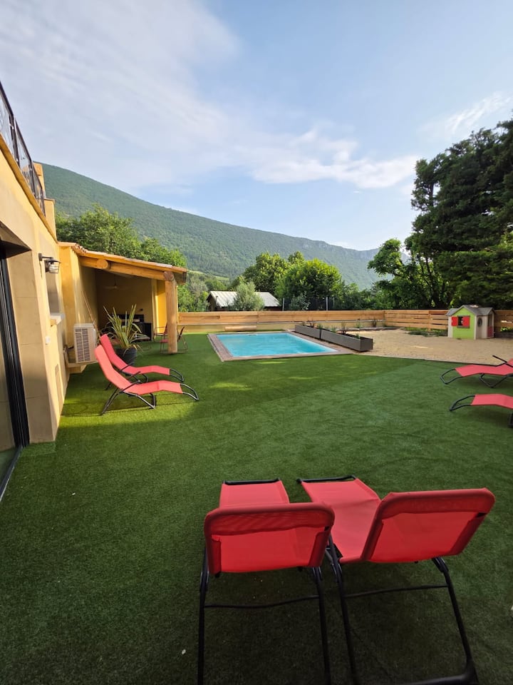 Villa Maëva – Idéal Pour Familles Et Groupes - Mont Ventoux