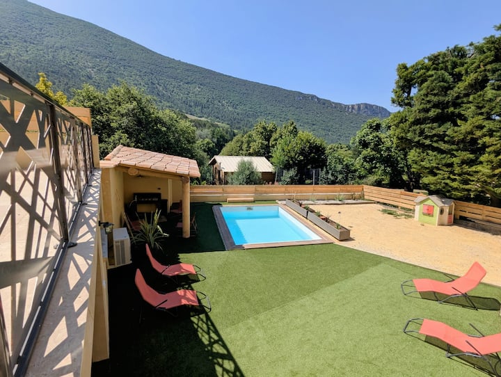Villa Maëva – Idéal Pour Familles Et Groupes - Buis-les-Baronnies