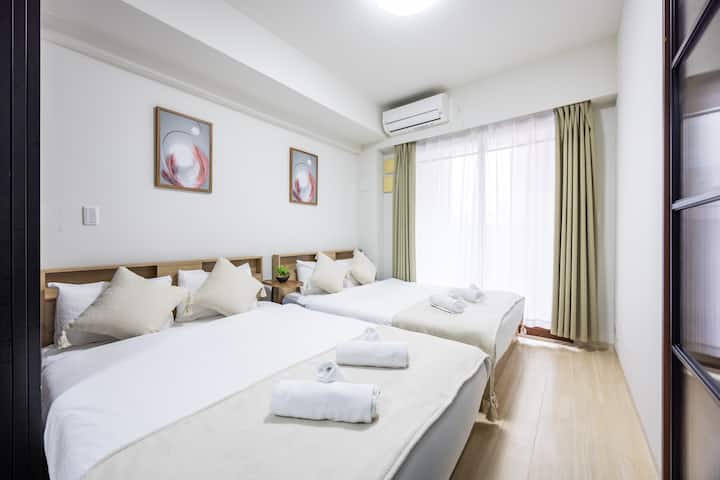 5-min To Station/dotonbori&shinsaibashi&namba/kix - Dotonbori