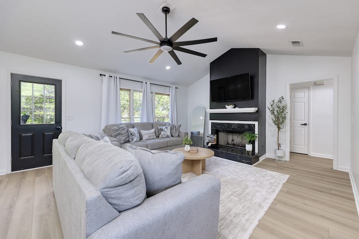 Spacious Home! Arcade Rm/karaoke/min To Benning - Columbus, GA