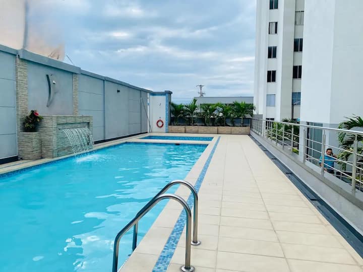 Apartamento Amoblado Silver Park - Cúcuta