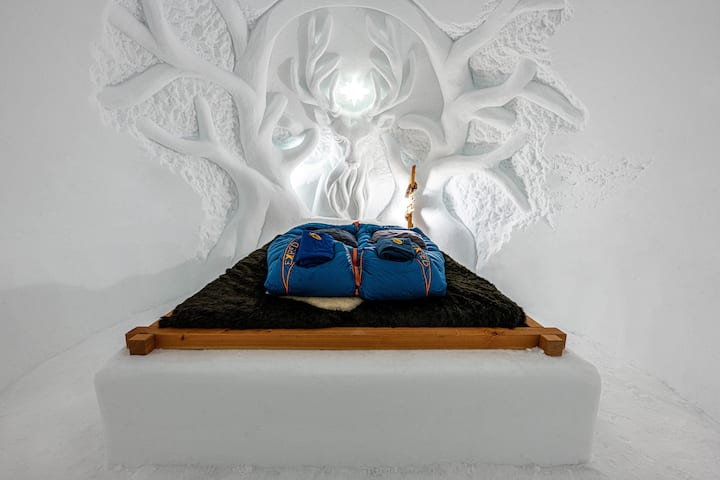 Igloo Romantique - Une Nuit Sympa à Iglu-dorf - Zermatt