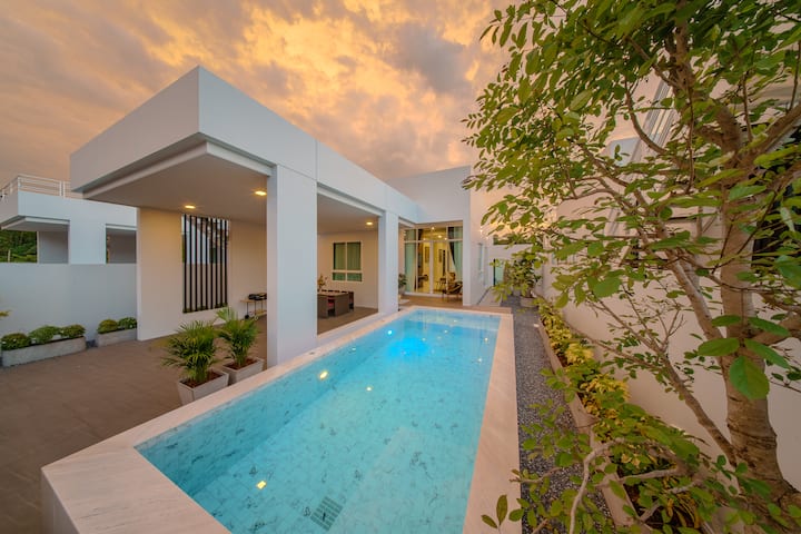 The Haven Grand Krabi Pool Villa With Rooftop (G9) - Ao Nang