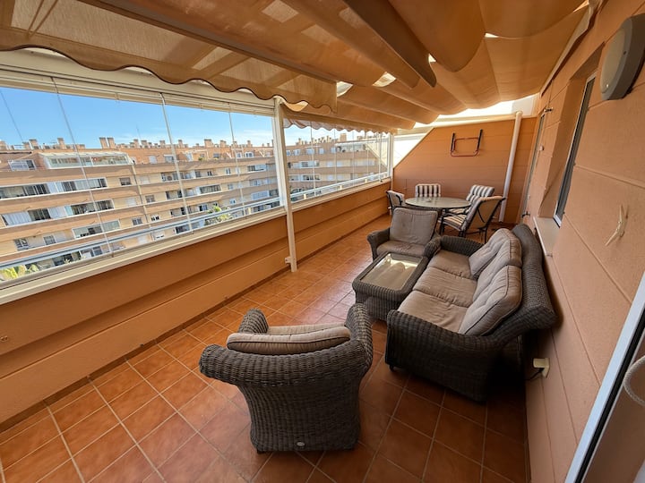 Impresionante ÁTico - Roquetas de Mar