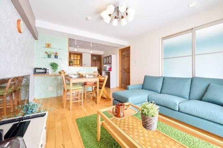 501 Spacious 2br Easy Access Shin-kobe & Sannomiya - 고베시