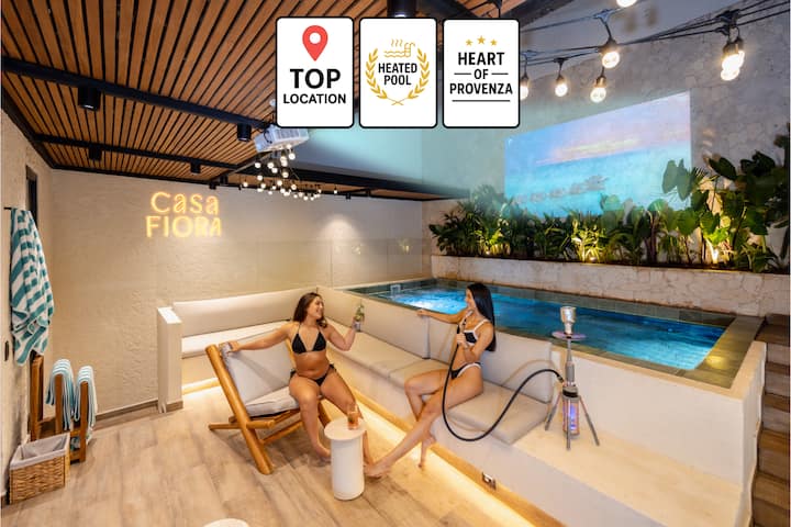 Luxury Provenza: Htd Pool, Jacuzzi, Bbq,pool Table - 