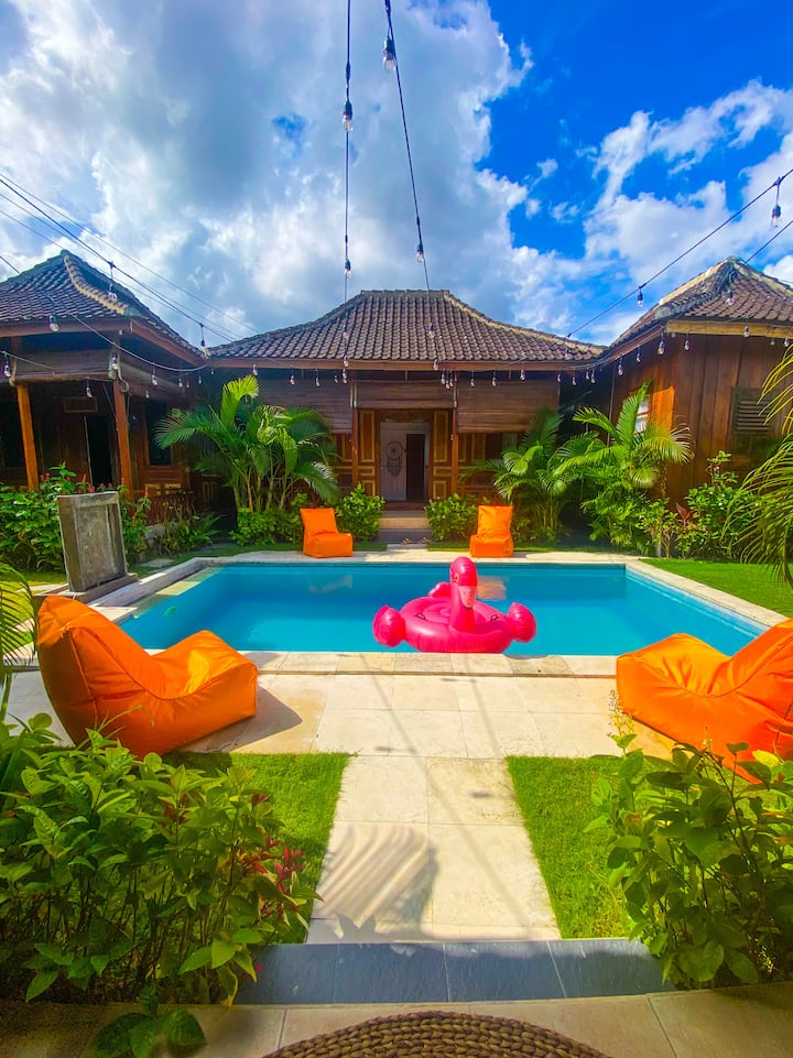 Lotus & Teak Villas Canggu - Bali