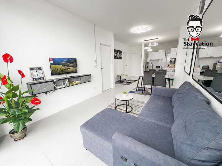 Staycation Homestay 67 Metrocity Square Apartment - Sarawak