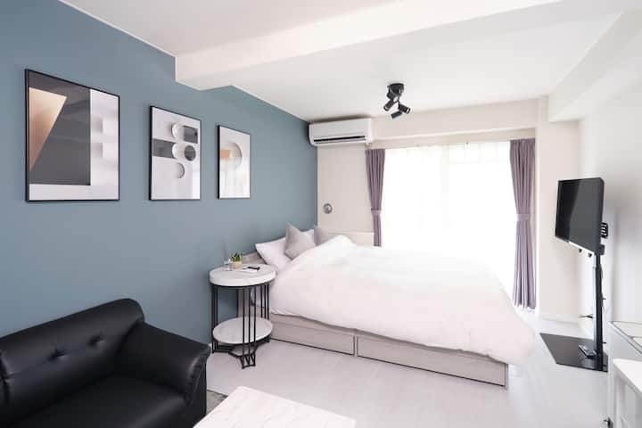 Shinjuku/2 Pers./calme & Confortable/3min Gare - Shinjuku Station