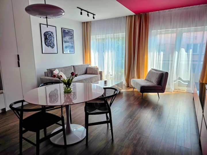 Apartament Dzierżonia 12 - 卡托維茲