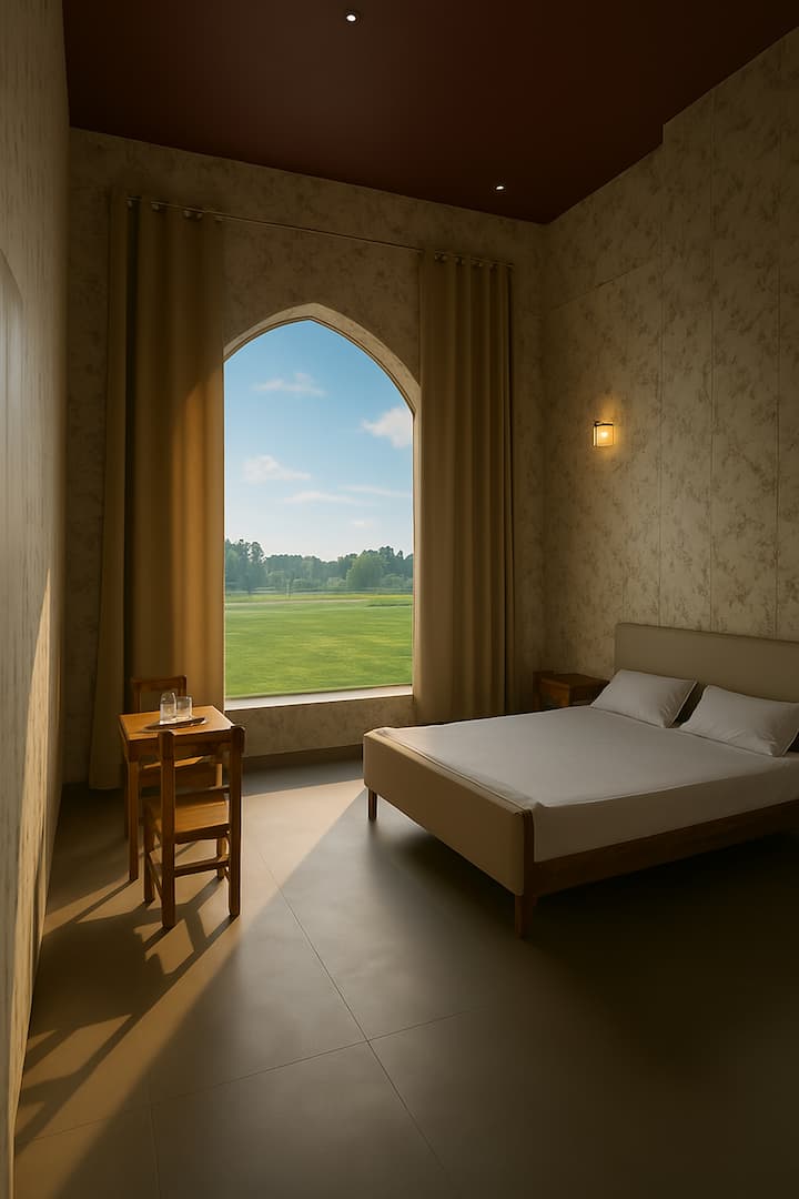 Shahzada Room With Pool At Qila Heritage Swim-stay - Moradabad