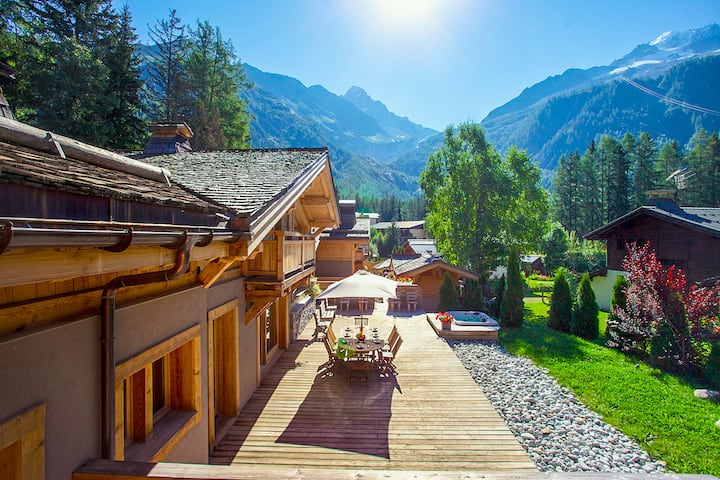 Les Rives D’argentière 50 Pers / 22 Chambres & Sdb - Haute-Savoie