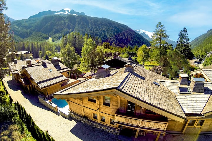 Les Rives D’argentière 50 Pers / 22 Chambres & Sdb - Chamonix-Mont-Blanc