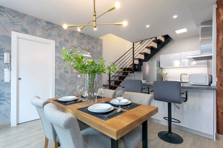 Sophisticated House With Terrace.plaza Del Realejo - Grenade