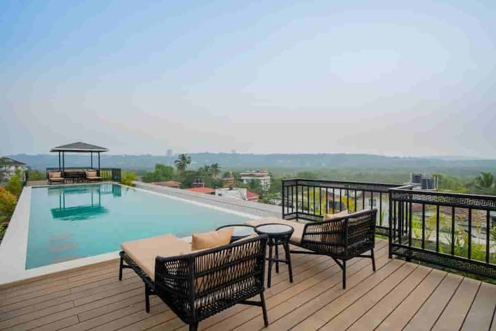 Kemoeris Eva- Luxe 1bhk With Infinity Pool Villa - Goa