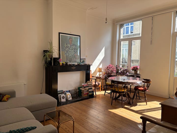 Charmante Woning Vlakbij Centrum - Bruxelles