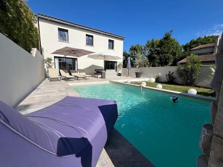 Villa Avec Piscine à Avignon 10 Min Gare Tgv - Avignon