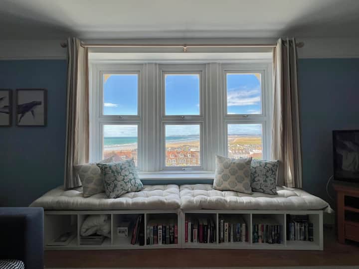3 Bed Apartment With Amazing Views Of Westward Ho! - Appledore