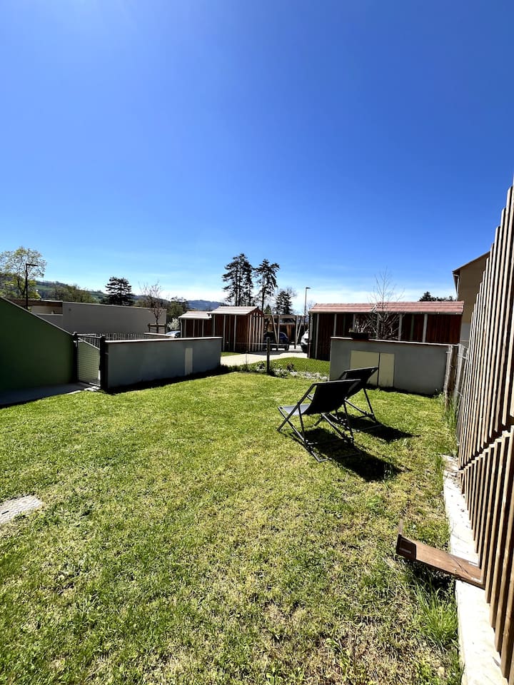 Rez De Jardin Lac De Paladru - Charavines