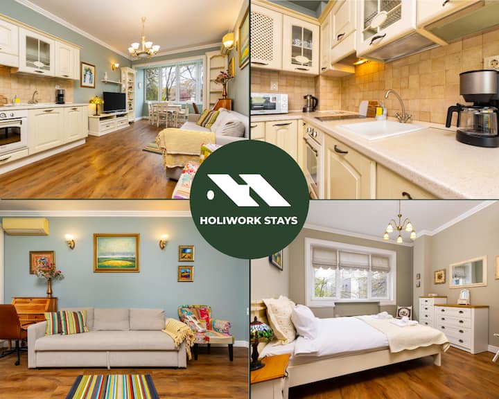 1br Apartment| Center | Free Parking | Workspace - Plovdiv