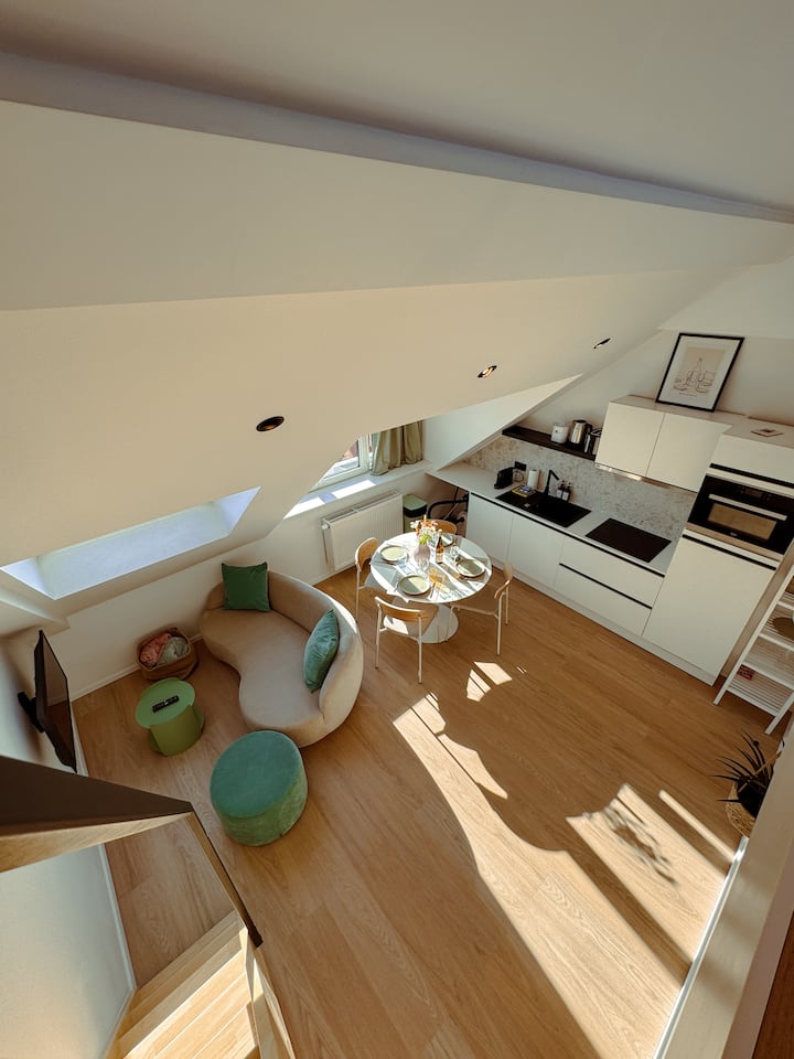 Rustig, Modern En Nieuw App. - Topligging In Gent! - Gante