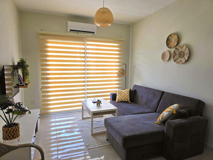1+1 Flat Olivia: North Nicosia City Center - Nicosia