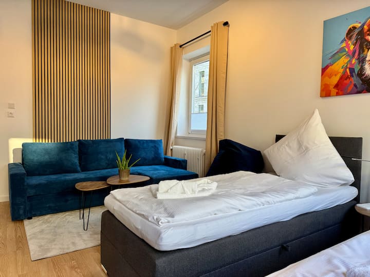 Stylish Flat • Central • 6 Guests • 65sqm - Hannover