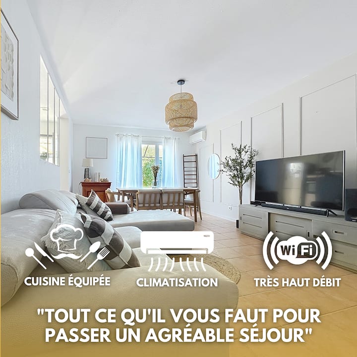 La Maison Du Bonheur - Quartier Michelet - Salon-de-Provence