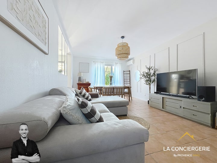 La Maison Du Bonheur - Quartier Michelet - Pélissanne